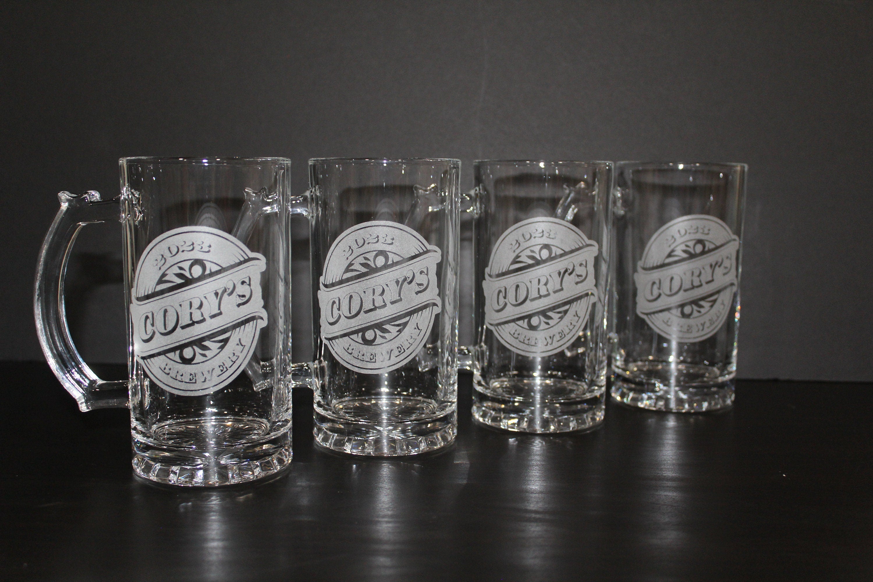 Custom Engraved Glass Cups – AzaleaDC