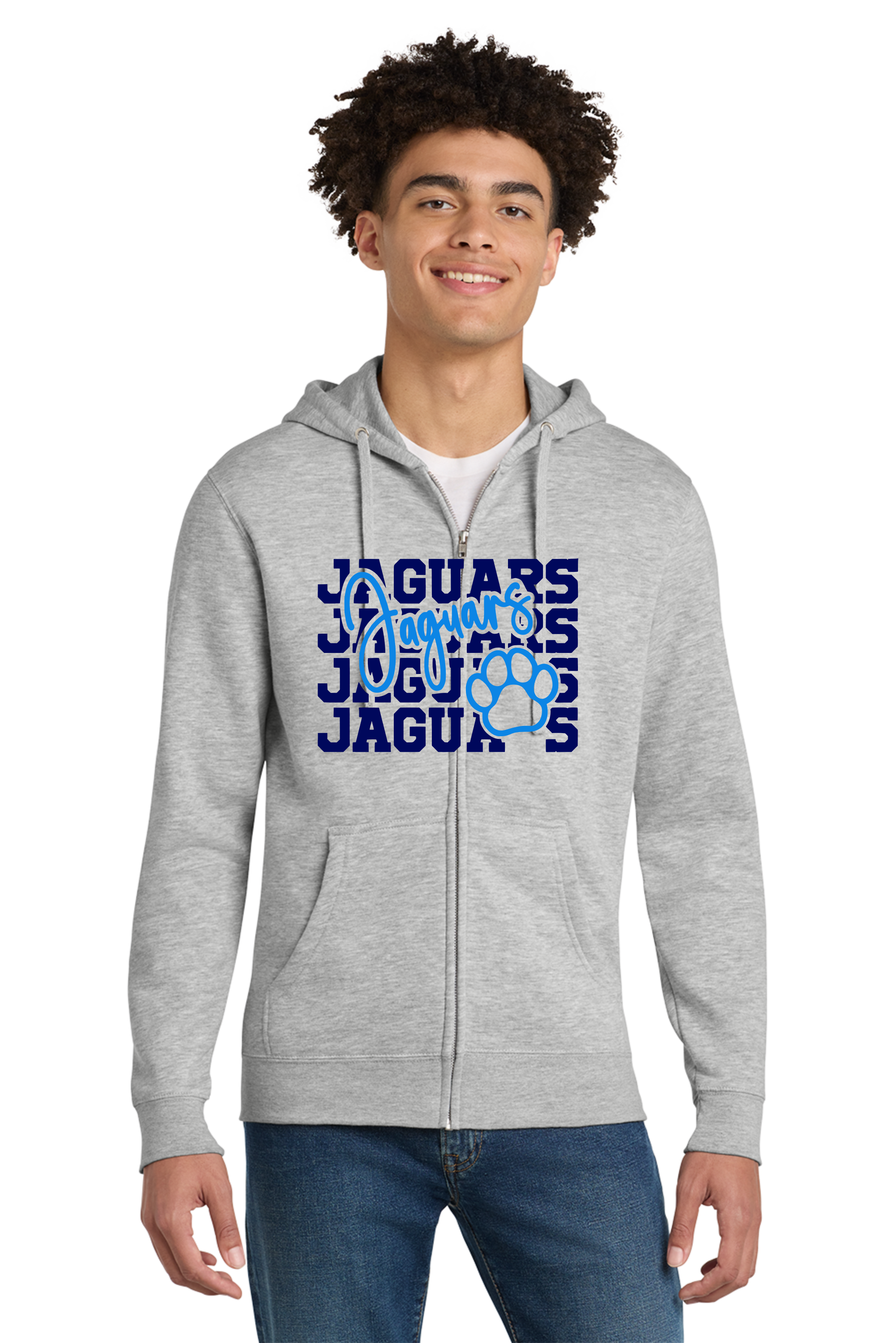 District VIT fleece full zip hoodie – AzaleaDC
